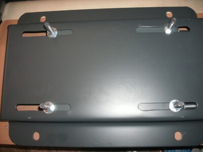 215T Frame Base Mount Adjustable Slide Plate Electric Motor Universal ...