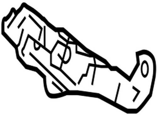 52536-78010 Toyota Retainer, front bumper side, lh 5253678010, New ...