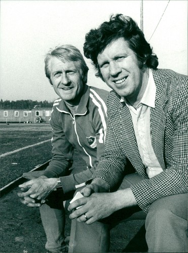 Roland Rimbo Lundblad, swedish footballer. - Vintage Photograph 2538061 ...