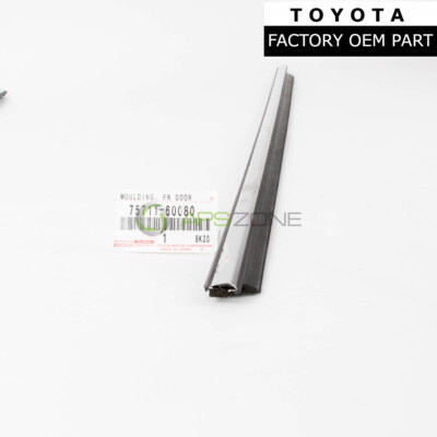 GENUINE LEXUS GX470 03-09 FRONT PASSENGER SIDE DOOR BELT MOLDING OEM ...