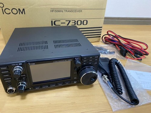 ICOM 7300 HF +50MHz SSB/CW/RTTY/AM/FM 100W | eBay