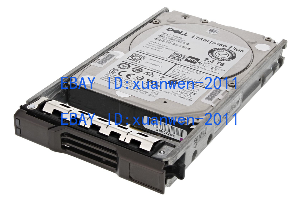 DELL XWF6X 2.4TB 10K SAS 12Gbps SED 512e 2.5'' HDD XWF6X ST2400MM0149 ...