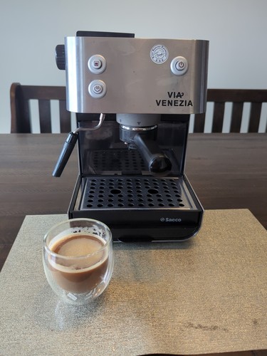 Via Venezia Saeco Espresso Machine Sin 006XN | eBay