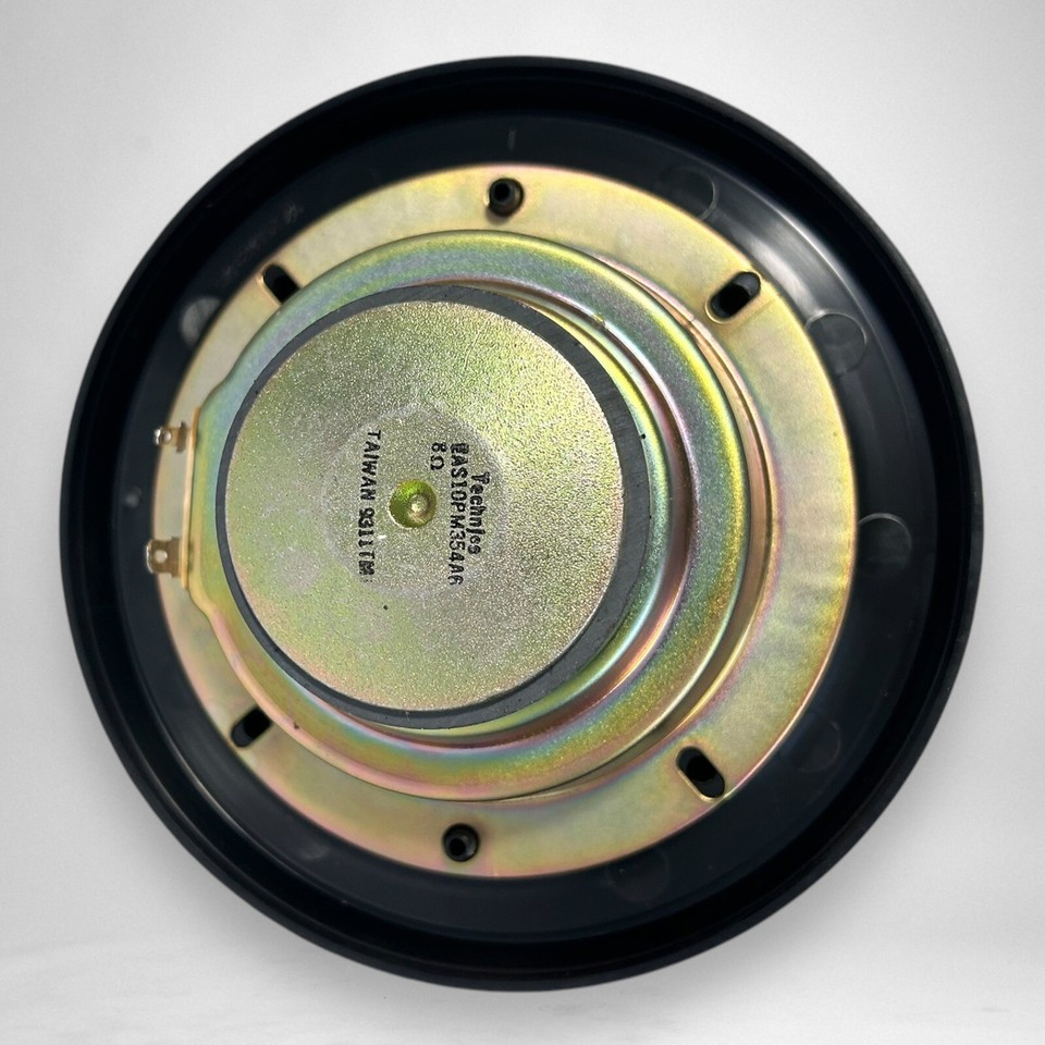 Technics 8 OHM 4-3/4" Midrange Speaker EAS10PM354A6 Pair | eBay