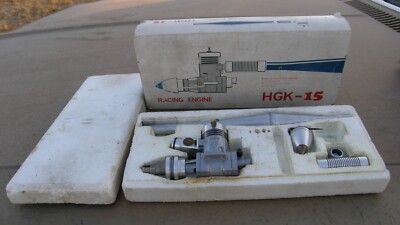 HGK 15 CONVERTIBLE MODEL AIRPLANE / TETHER CAR / RC MARINE BOAT ENGINE ...