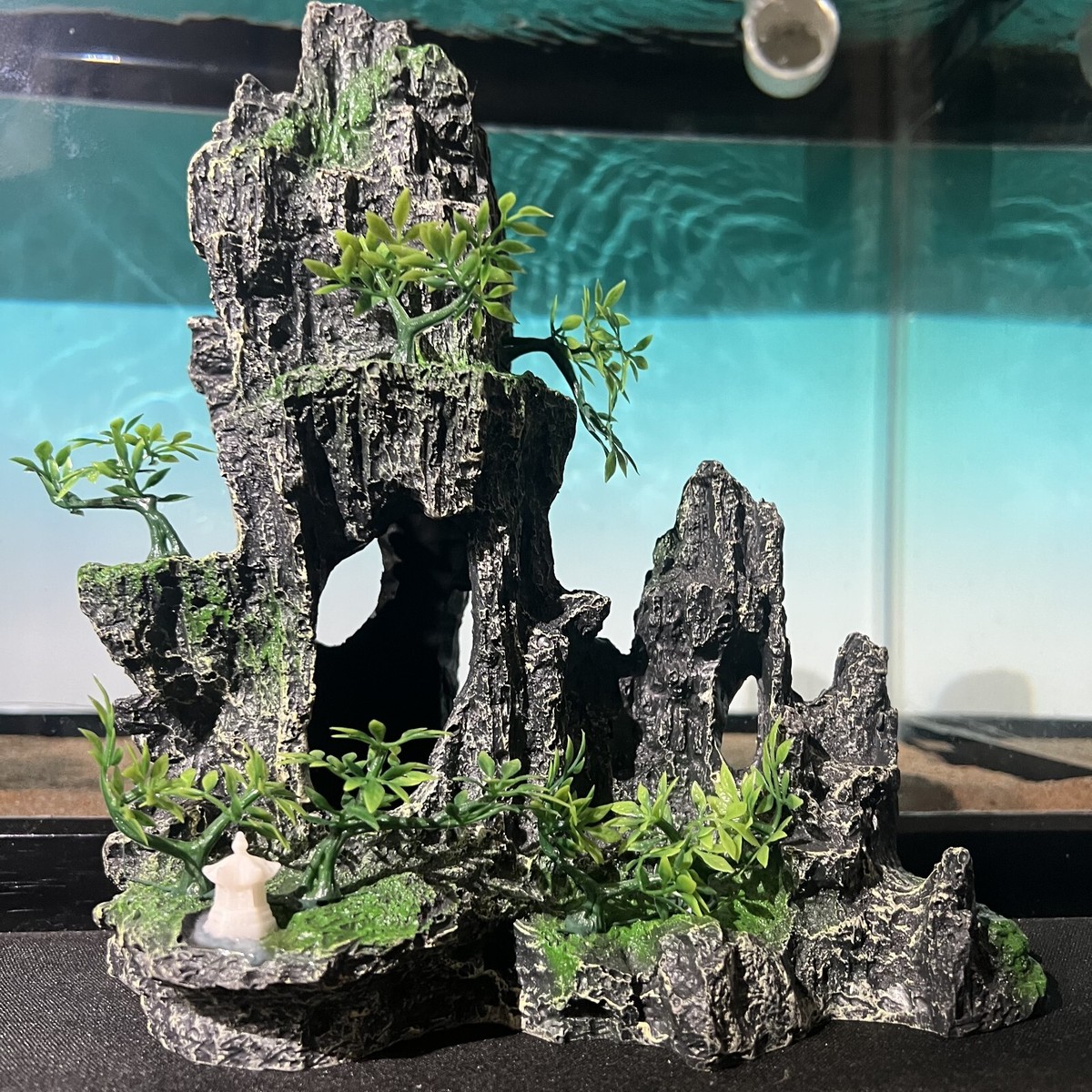 River Rock Aquarium Caves EE 1756 – Exotic Environments® Rock Cave