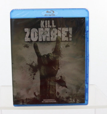 Kill Zombie! Blu-ray New Sealed 812491014950| eBay