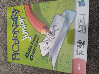 Hasbro Pictionary Jr - NEW Sealed | eBay