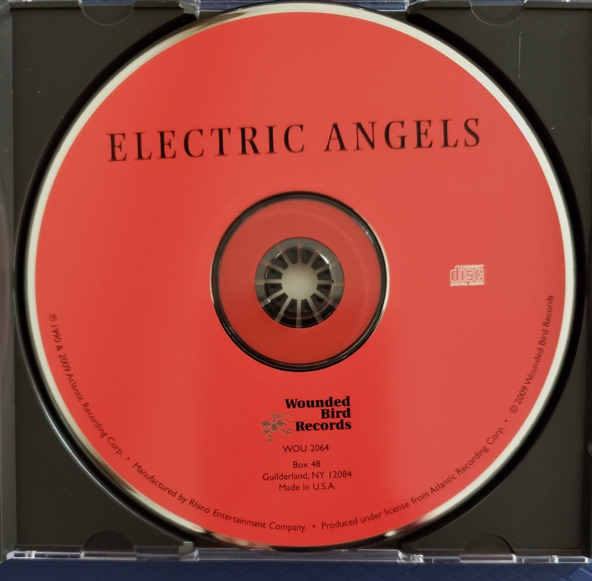 Electric Angels * by Electric Angels (CD, Jun-2009, Wounded Bird) for ...