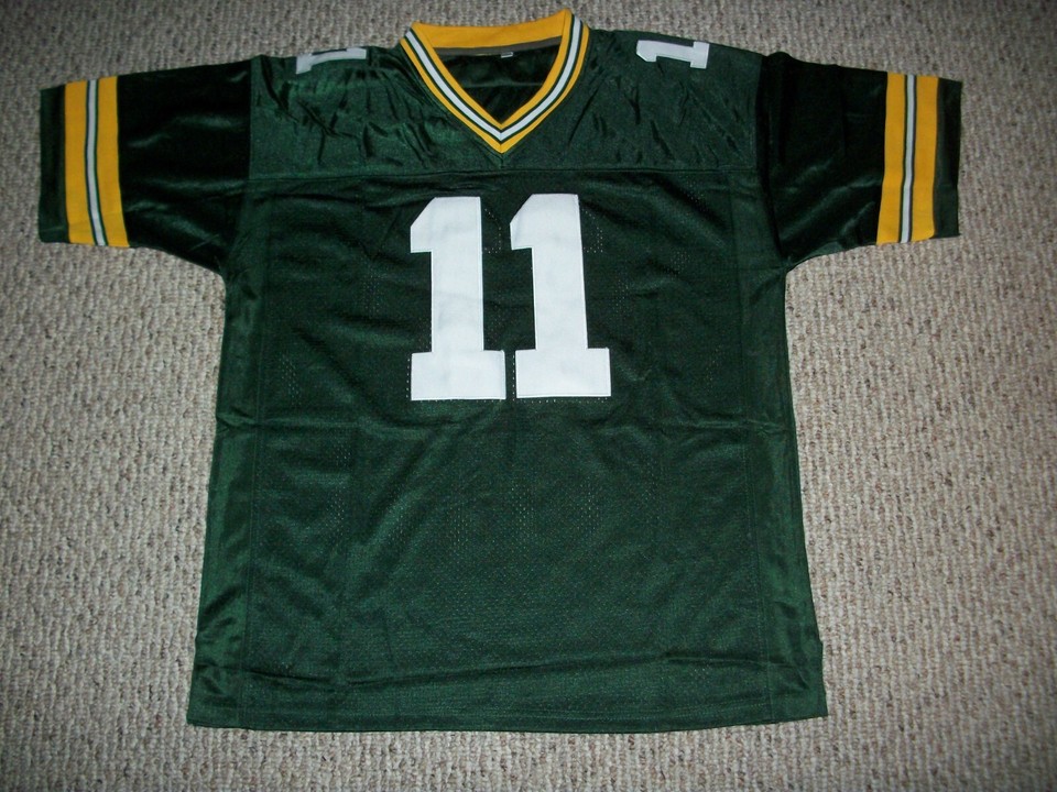 JAYDEN REED Unsigned Custom Sewn New Football Green Bay Jersey S-3XL ...