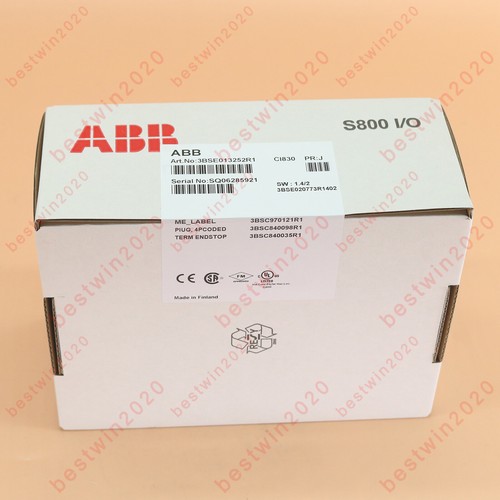one new abb S800 CI830 3BSE013252R1 plc module in box Fast Shipping | eBay