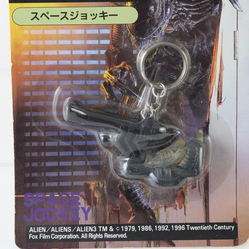 Aliens Pvc Key Chain Series 4 Space Jockey Alien Tsukuda Hobby Kc-04 | eBay