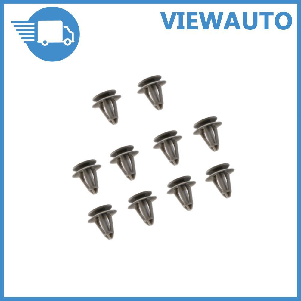 A0009905792 Set of 10 Fit for Mercedes-Benz Rivet Fixing Interior Trim ...