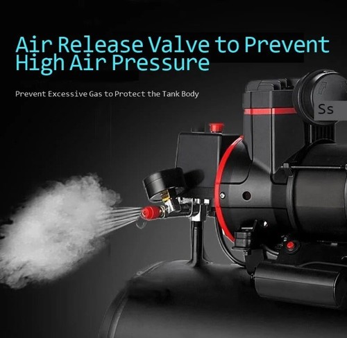 Mute Oil-free Air Compressor Industrial Grade 220V Large Pump Small ...