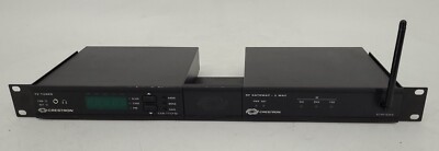 Crestron ST-RMK Mount Rack With C2N-TTVFM & STRFGWX Modules PLEASE READ ...