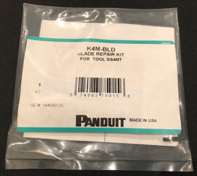 Genuine Panduit K4M-BLD Blade Repair Kit For GS4MT Tension Tool ...