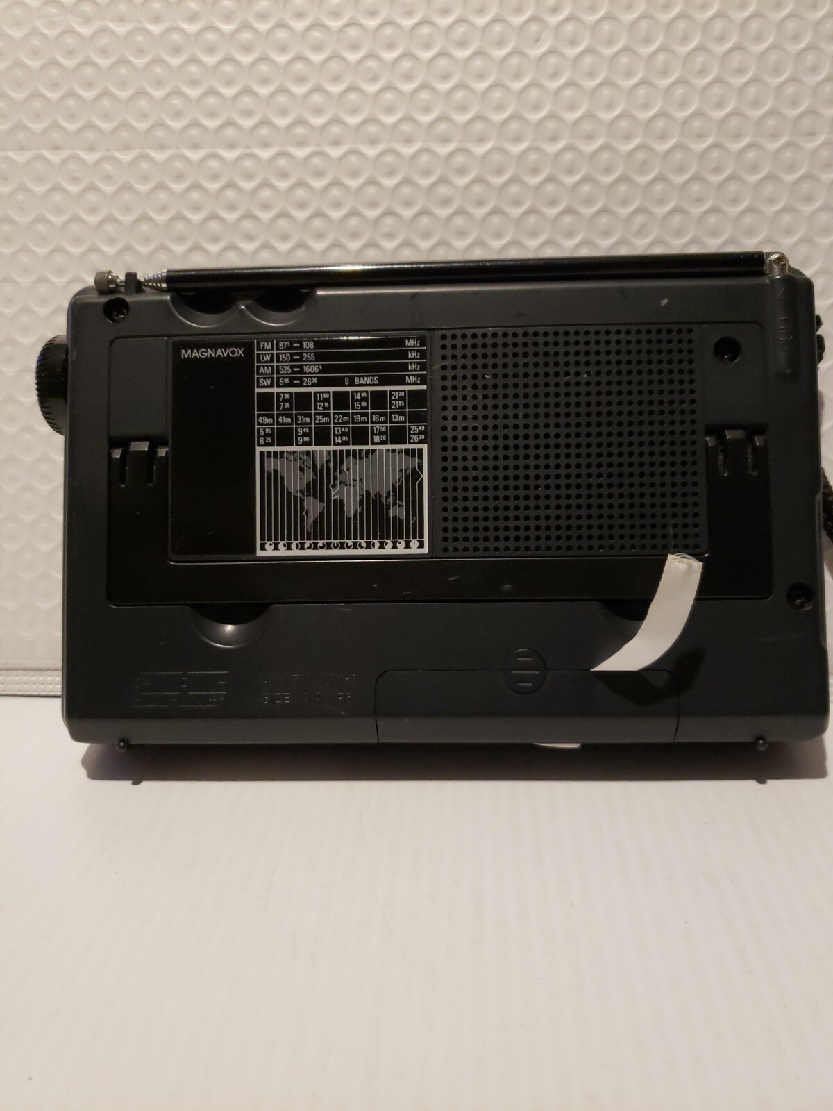 MAGNAVOX D1875 Multi 11-Band World Receiver FM/LW/MW/SW Radio | eBay