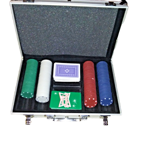 Poker Game Set in Aluminum Case incomplete | eBay