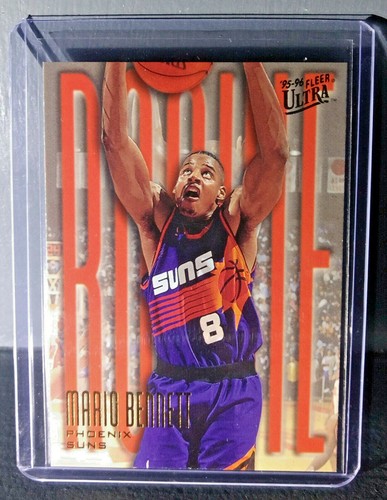 1995-96 Mario Bennett Fleer Ultra #265 Rookie Basketball Card | eBay