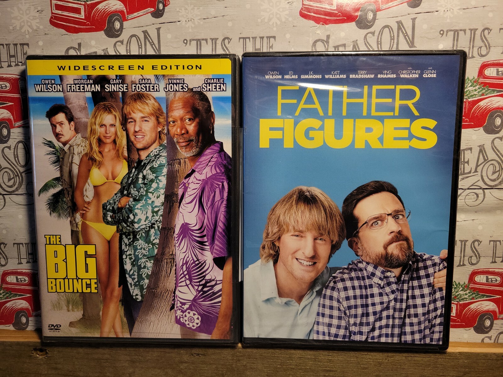 2 dvd lot-The Big Bounce & Father Figures NEW SEALED ORIGINAL DVDS ...