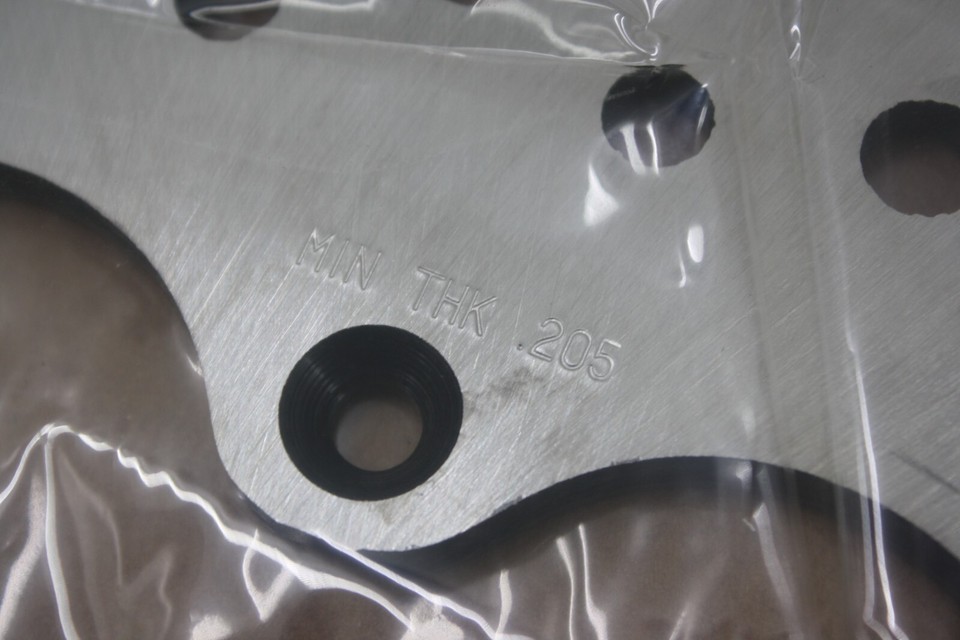 74-77 HARLEY-DAVIDSON IRONHEAD SPORTSTER XLH XLCH 1000 FRONT BRAKE ...