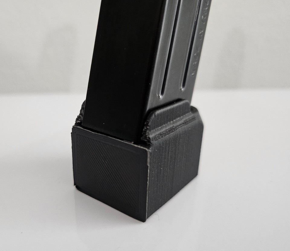 Sig Sauer P320 +0 Extended Base Plate Rectangle Style Magwell ...