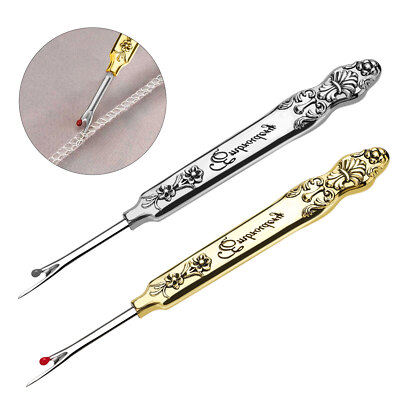 Metal Flat Handle Seam Ripper Sewing Craft Tool for Thread Remove ...