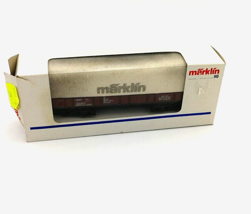 Märklin H0 4475 Güterwagen Planwagen der DB 398 0 247-4 in OVP | eBay.de