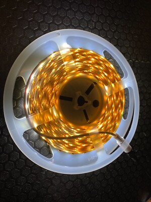 5m TDE Flexible LED Strip Line White 6000K IP20 24V 1.0A CRI_80+ FLX.S ...