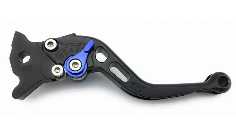 Schwarz blau Kurze hebel HONDA CBR 500 R CBR500R 500R PC57 2016-2018 | eBay