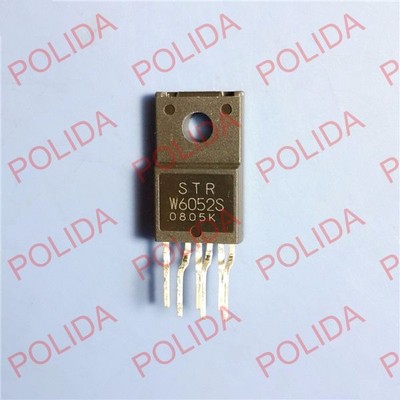 1PCS Regulator IC SANKEN TO-220F STR-W6052S STRW6052S STR-W6052 ...