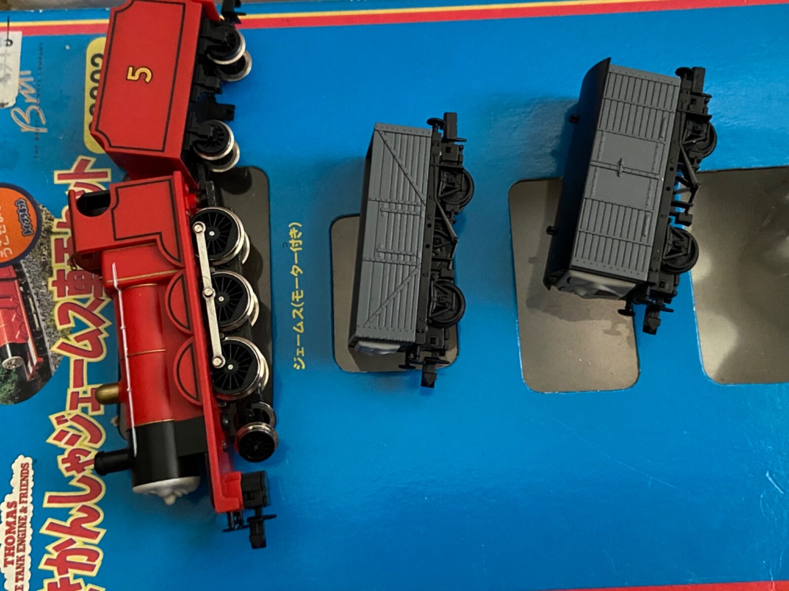 Thomas & Friends TOMIX James N Scale TOMYTECH 93802 Running Operation ...