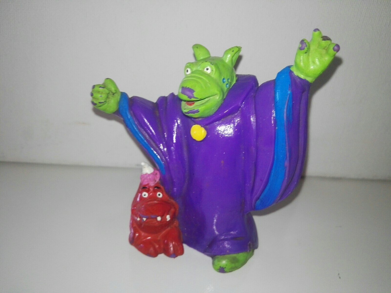 Figure Jack W. Tweeg PVC The Adventures of Teddy Ruxpin Yolanda 1985 ...