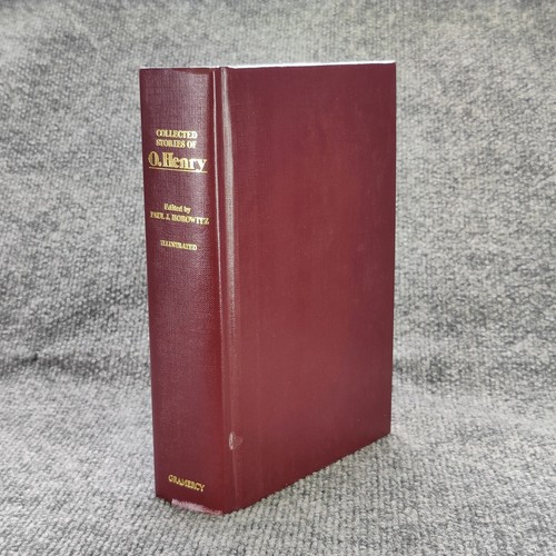 Collected Stories of O. HENRY illustrated, Paul Horowitz 1986 short ...