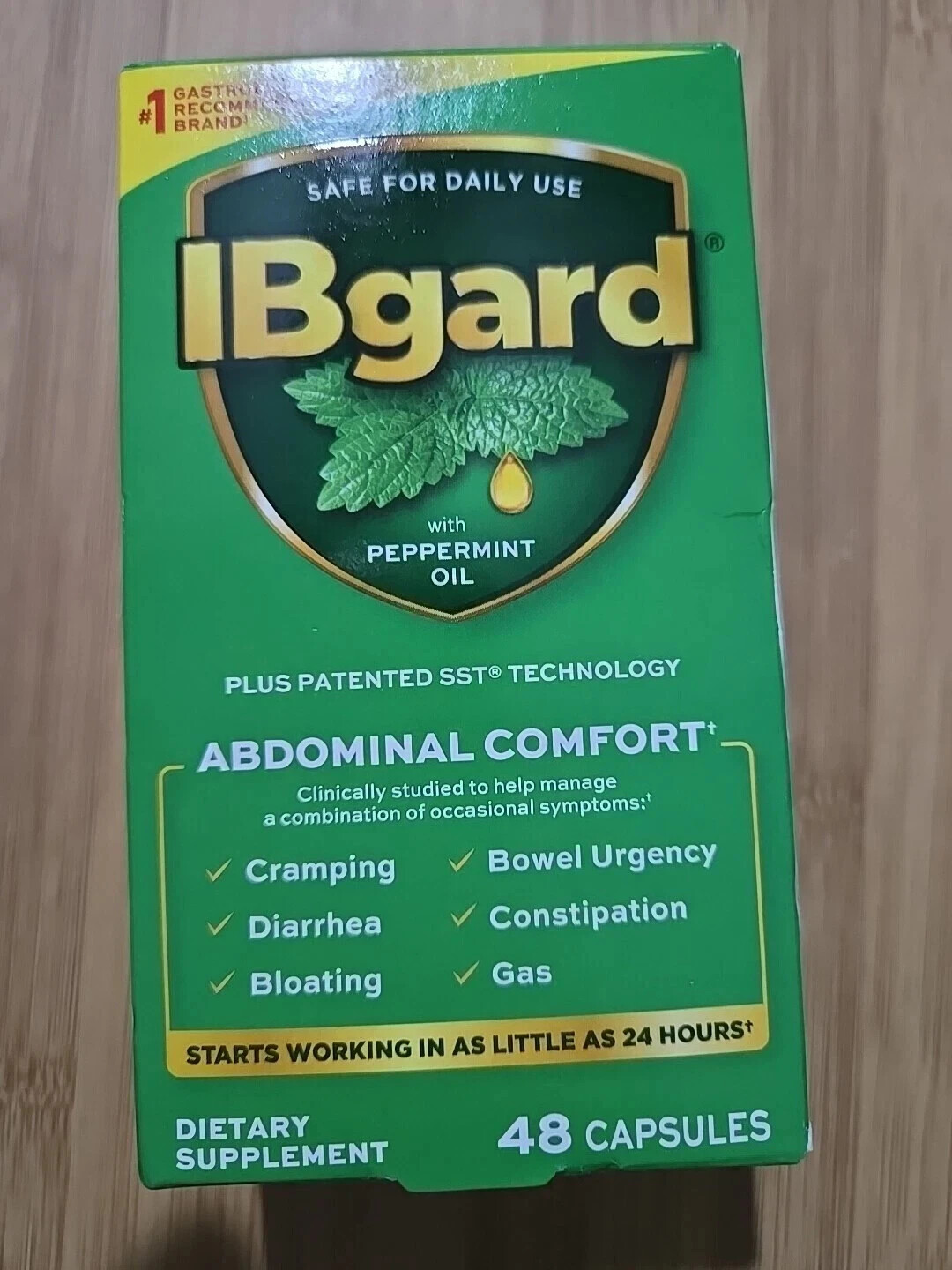 IBgard for Irritable Bowel Syndrome 48 Capsules for sale online | eBay