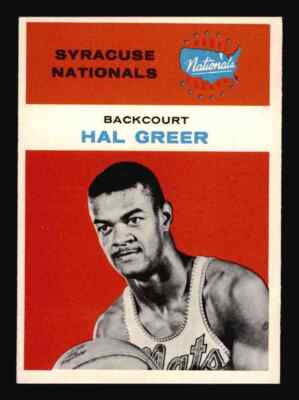 1961 Fleer #16 Hal Greer - NM | eBay
