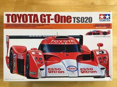 Tamiya Toyota GT-One TS020 Sports Car Series 1:24 Item #24222 | eBay