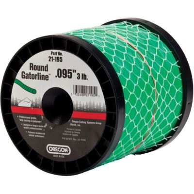 Oregon 21-195 Gatorline Round Trimmer Line, .095-Inch by 867-Foot, 3 ...