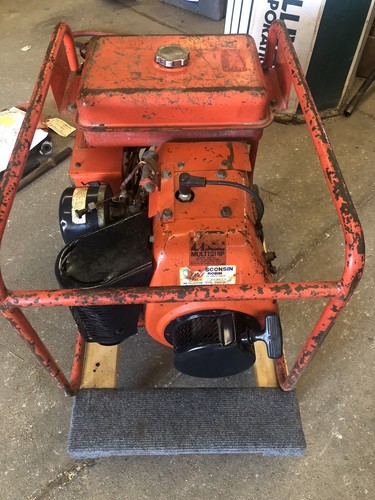 MultiQuip 3200 watts Generator w/Wisconsin Robin EY25W Engine (gas ...