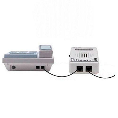 Loud Sound Telephone Ring Ringer Amplifier Volume Enhancer for Landline ...