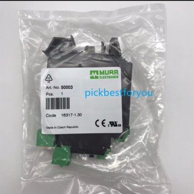 1PCS Brand New MURR 50003 Relay Module #U5949D YG | eBay