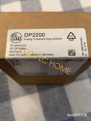 1PC NEW IFM DP2200 4-20ma sensor Fast shipping#DHL or FedEx | eBay