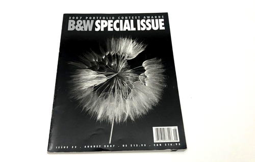B&W SPECIAL ISSUE Magazine Issue #52 2007 Photography Portfolio Contest ...