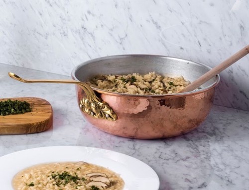 Ruffoni Italy Acorn Hammered Copper Sauce Saute Pan Brass Handle Pot ...