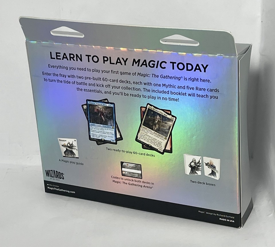 🔥MTG Magic The Gathering Final Fantasy Starter Deck Kit - IN HAND SHIPS Fast🔥 | eBay
