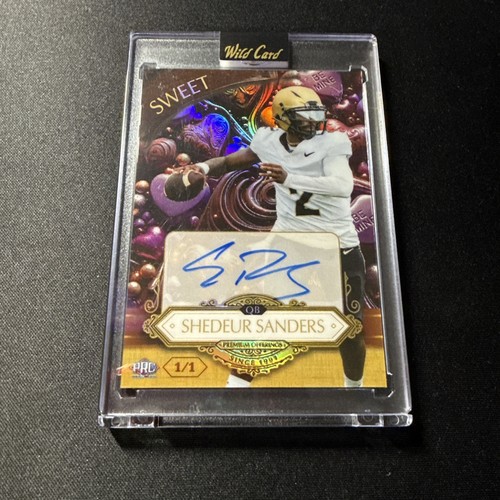 wild card sweet shedeur sanders 1/1 auto | eBay