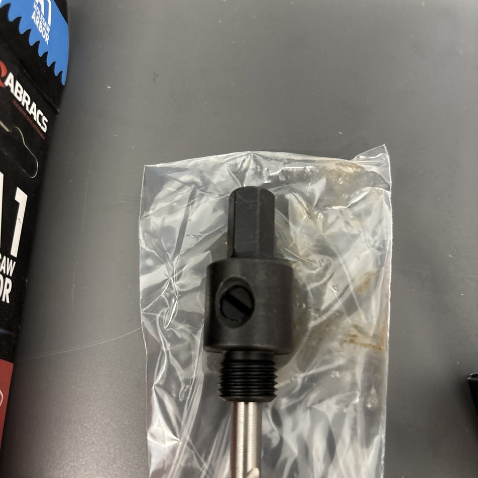 Abracs A1 Holesaw Arbor Hex for use with 14-30mm Holesaws.[#2] | eBay UK