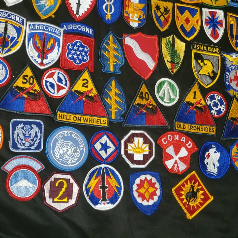 Modern Military Patch Lot US Army Airborne Various Ages | eBay