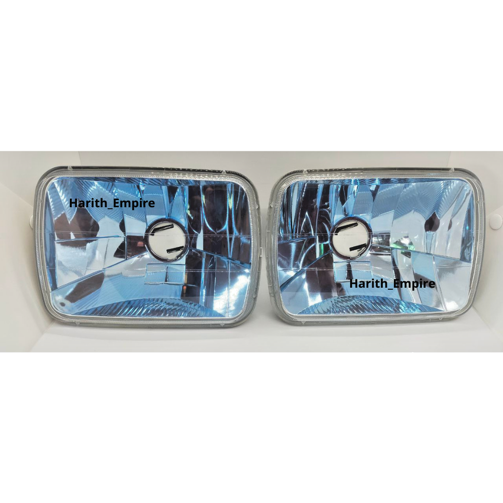 RAYBRIG Blue Headlight Assembly Fits Silvia Gazelle 180SX AE86 FC3S ...