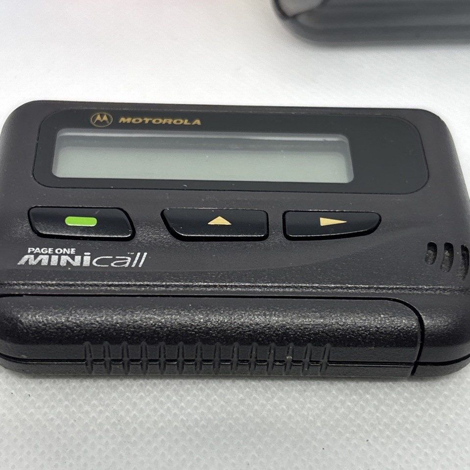 Motorola Mini Call Pager | eBay UK